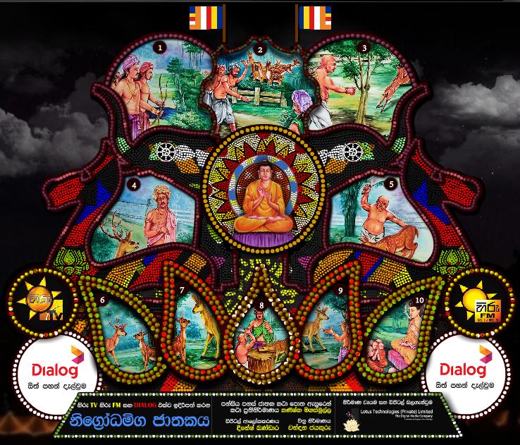 Online Thorana 2015| Hiru Maha Thoran Rajaya | Online Vesak Thorana ...